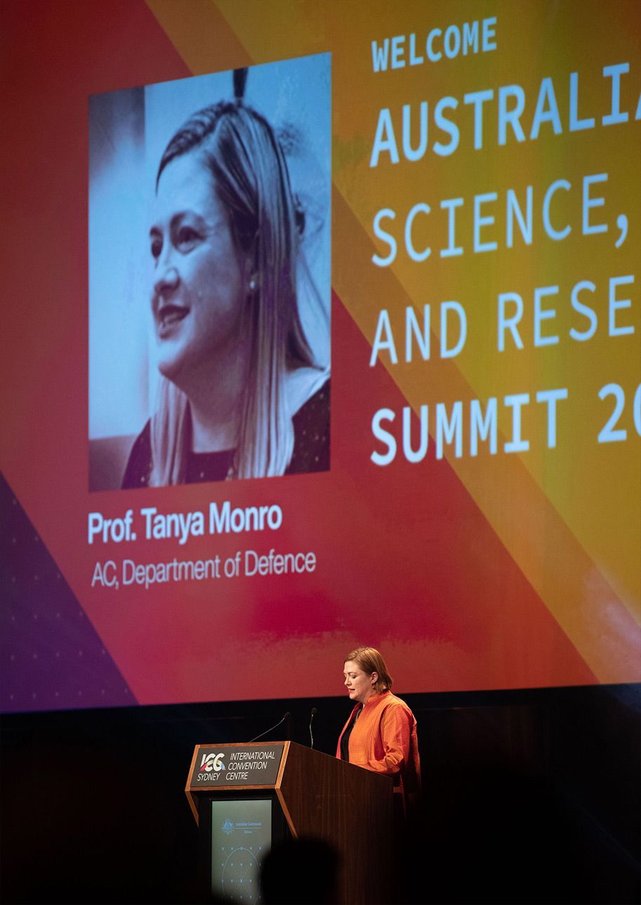 Message from Australia’s Chief Defence Scientist